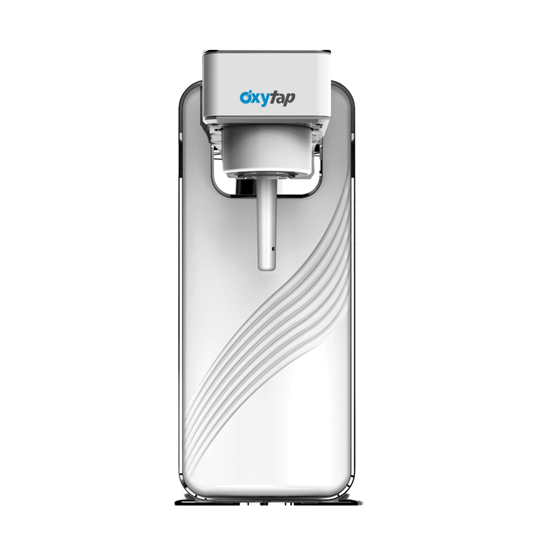 OXYTAP – The World's First Oxygen Supplement Infuser