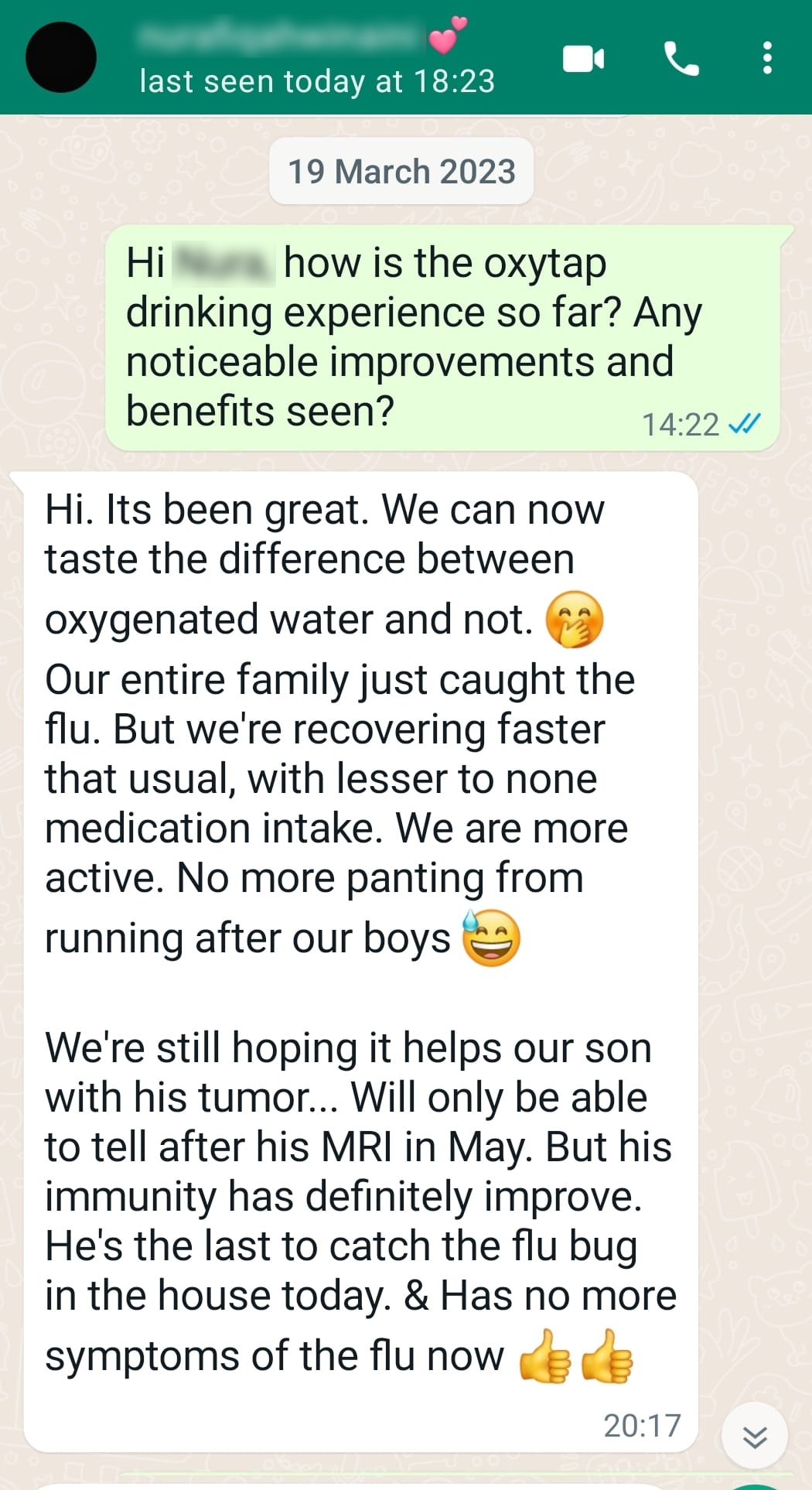 OXYTAP – The World's First Oxygen Supplement Infuser